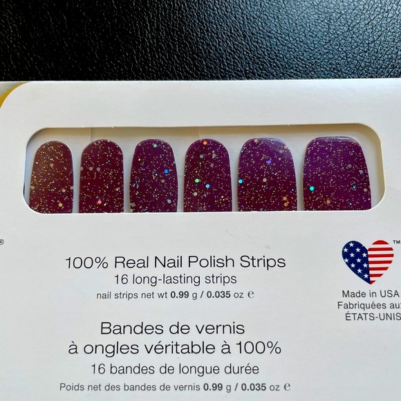 Color Street | Makeup | Color Street Bordeaux Glitz | Poshmark